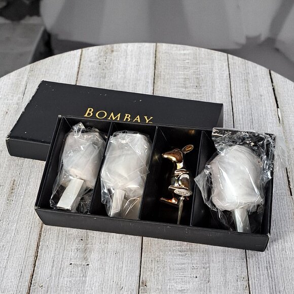 Bombay | Dining | Vintage Mice Cheese Markers Bombay Company Godinger ...